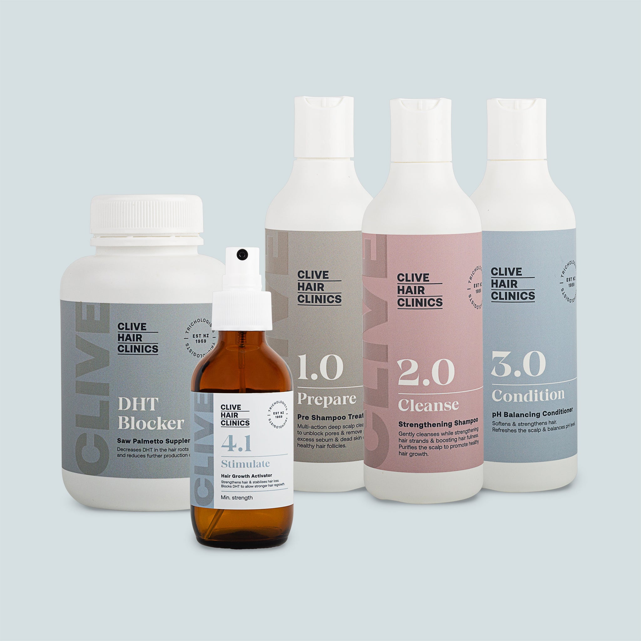 Basic Starter Set – Clive Hair