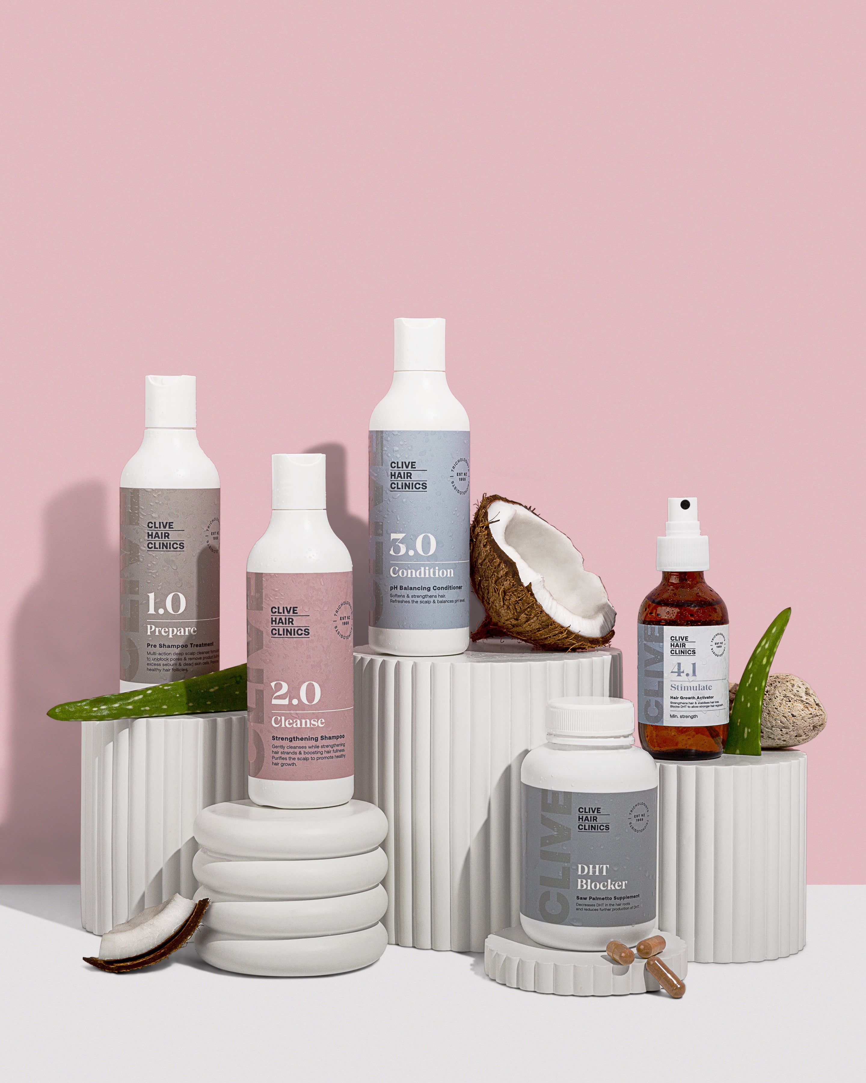 Basic Starter Set – Clive Hair