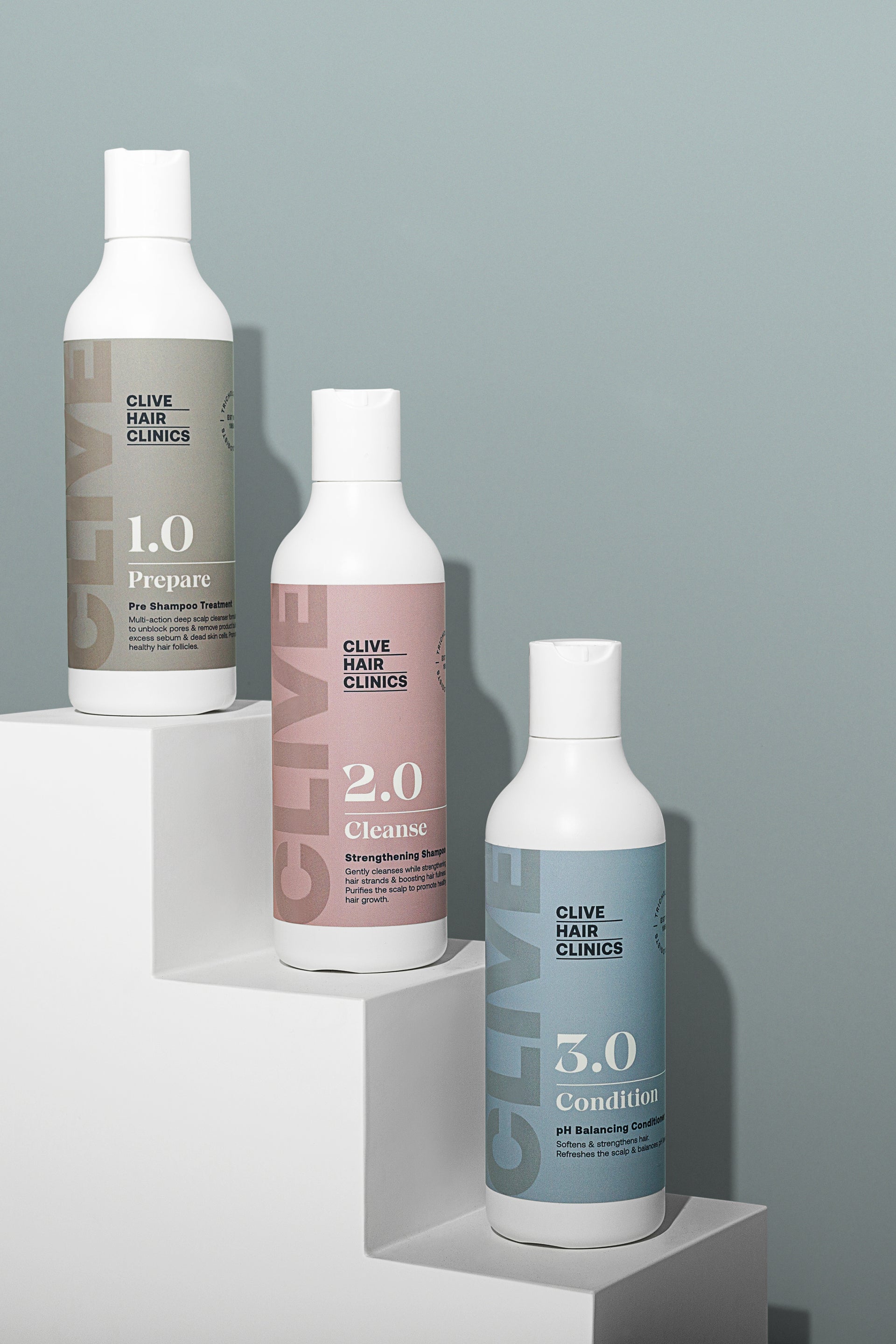 Cleansing Set – Clive Hair