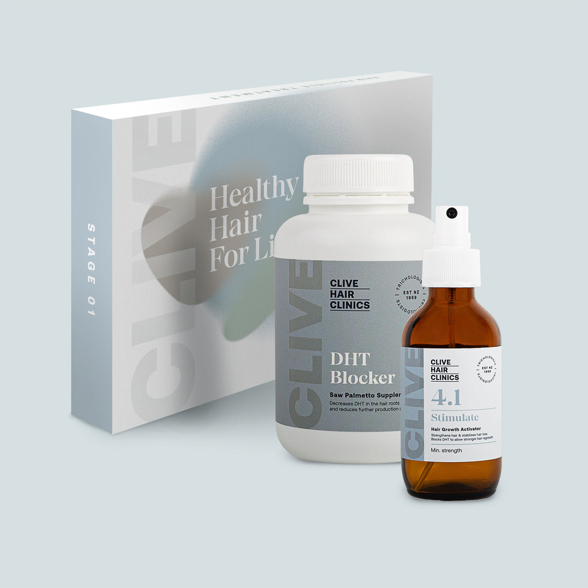 Advanced Hair Growth Set – Clive Hair